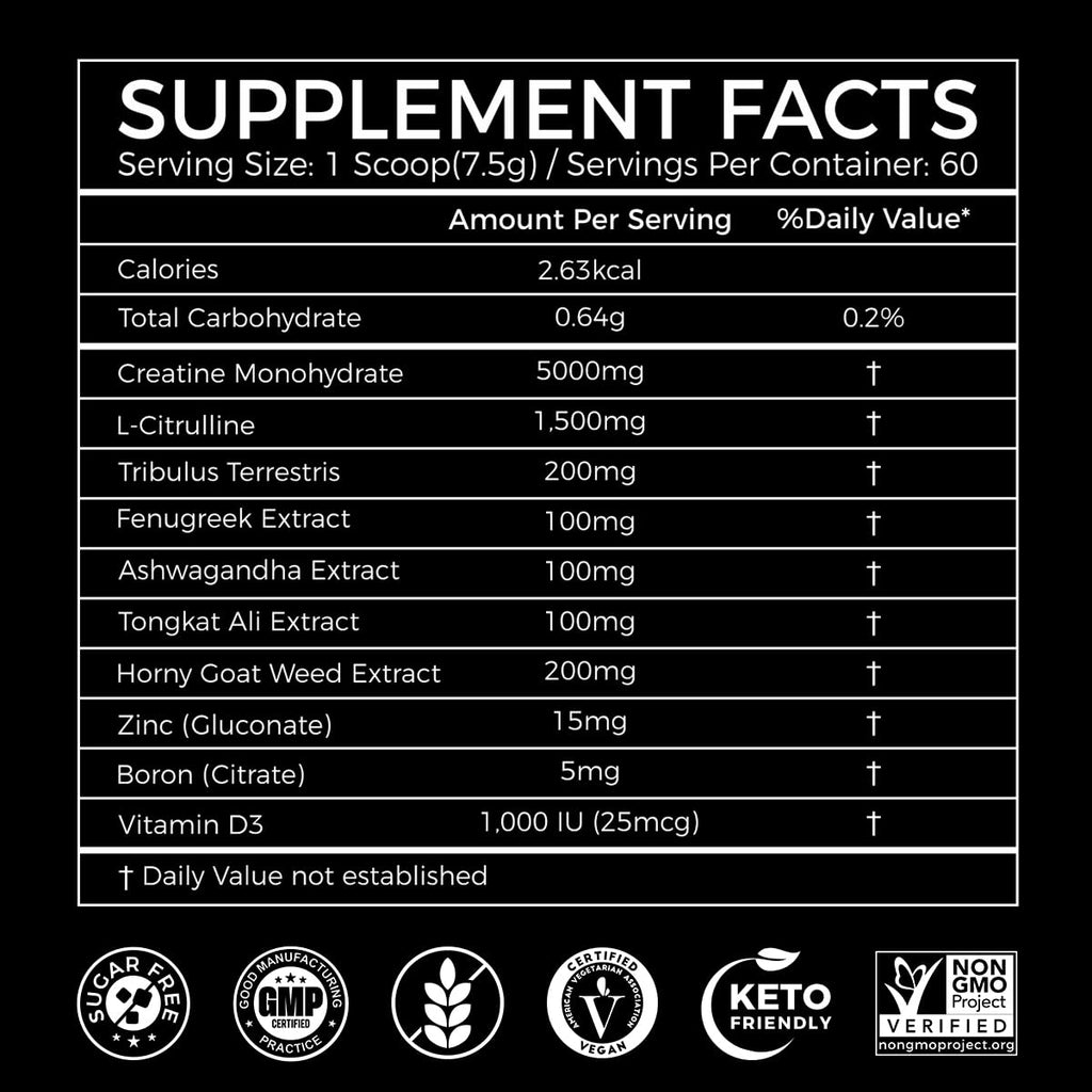 high-quality creatine monohydrate supplement