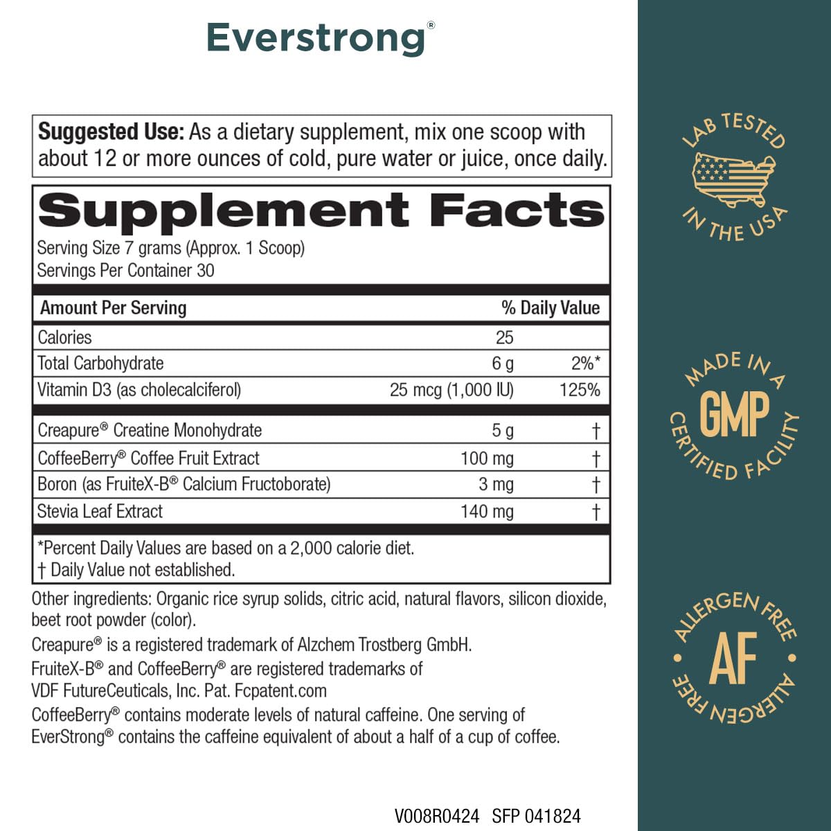 high-quality creatine monohydrate supplement