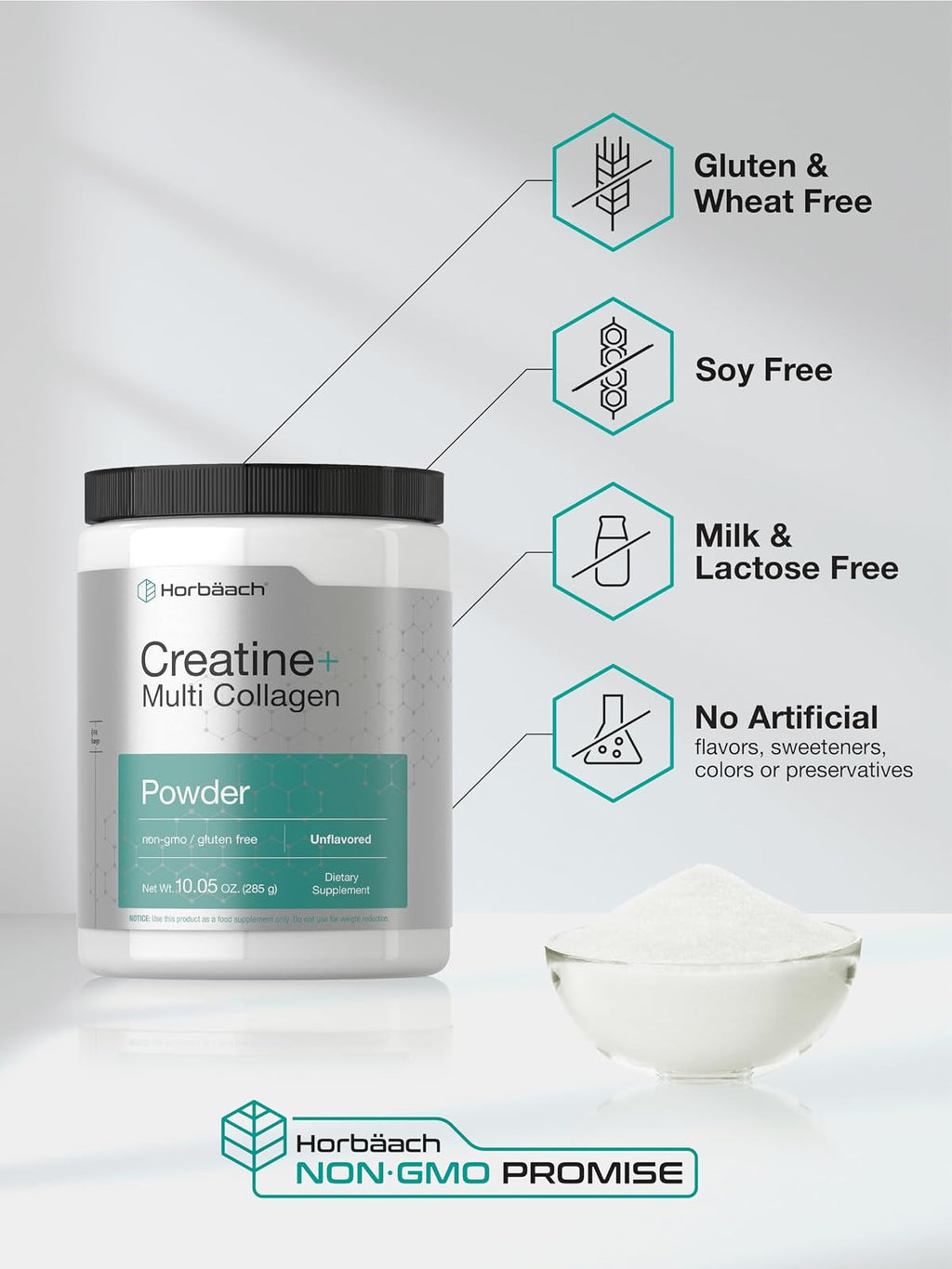 high-quality creatine monohydrate supplement