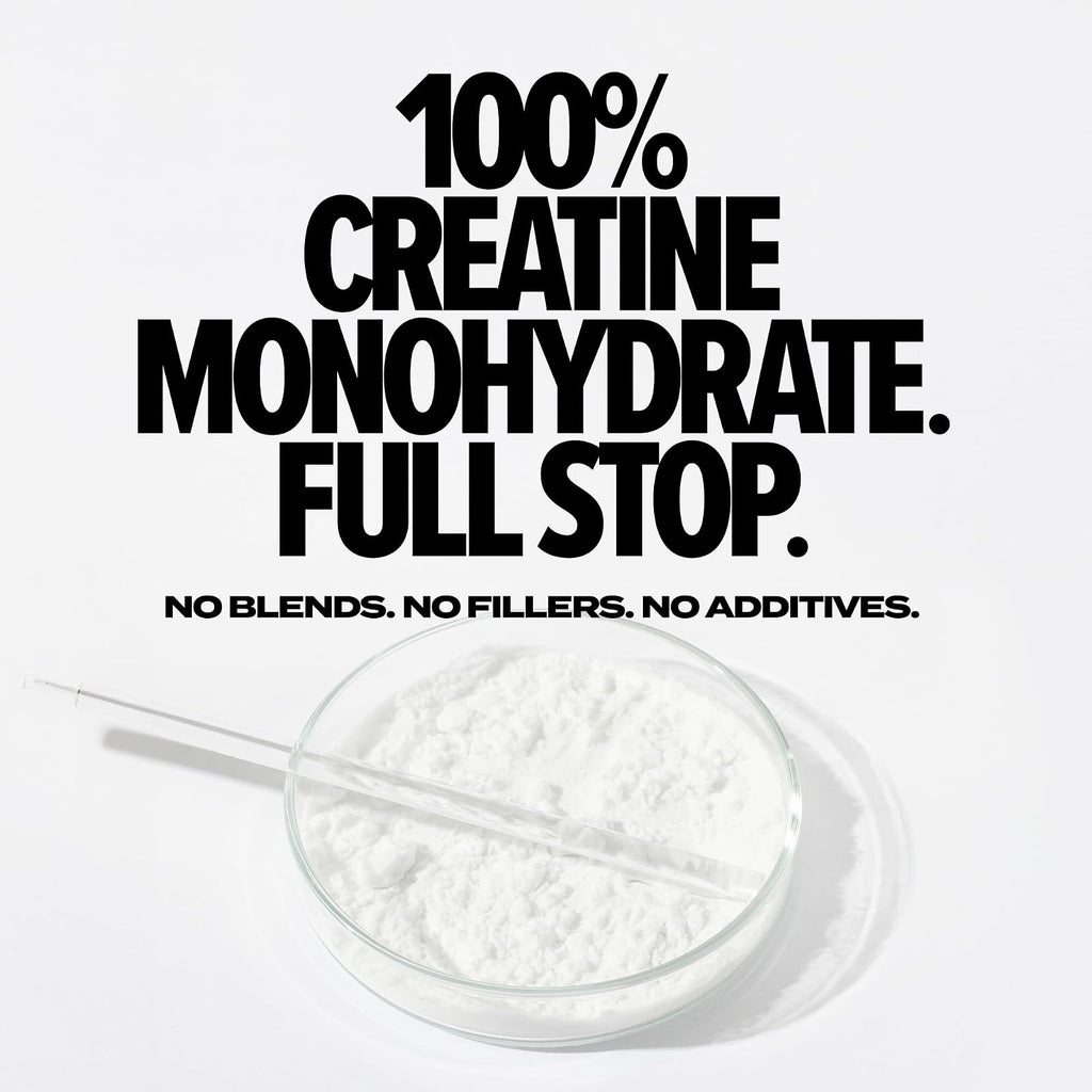 High-quality creatine monohydrate supplement