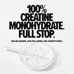 High-quality creatine monohydrate supplement