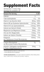 high-quality creatine monohydrate supplement