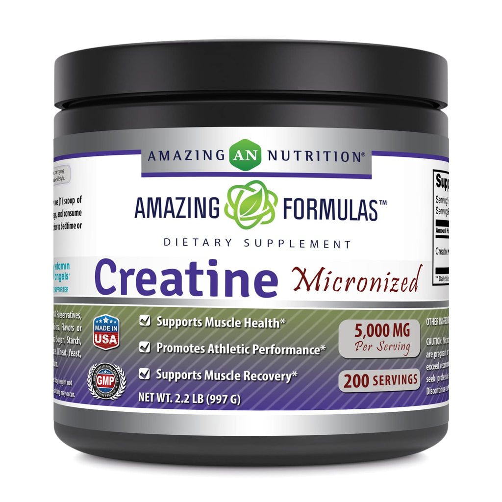 high-quality creatine monohydrate supplement