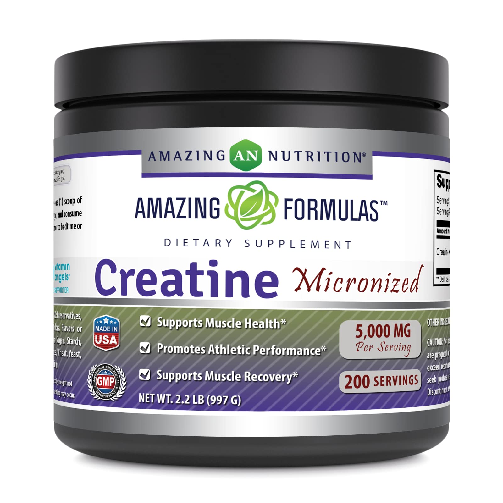 high-quality creatine monohydrate supplement