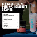 high-quality creatine monohydrate supplement