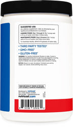 High-quality creatine monohydrate supplement