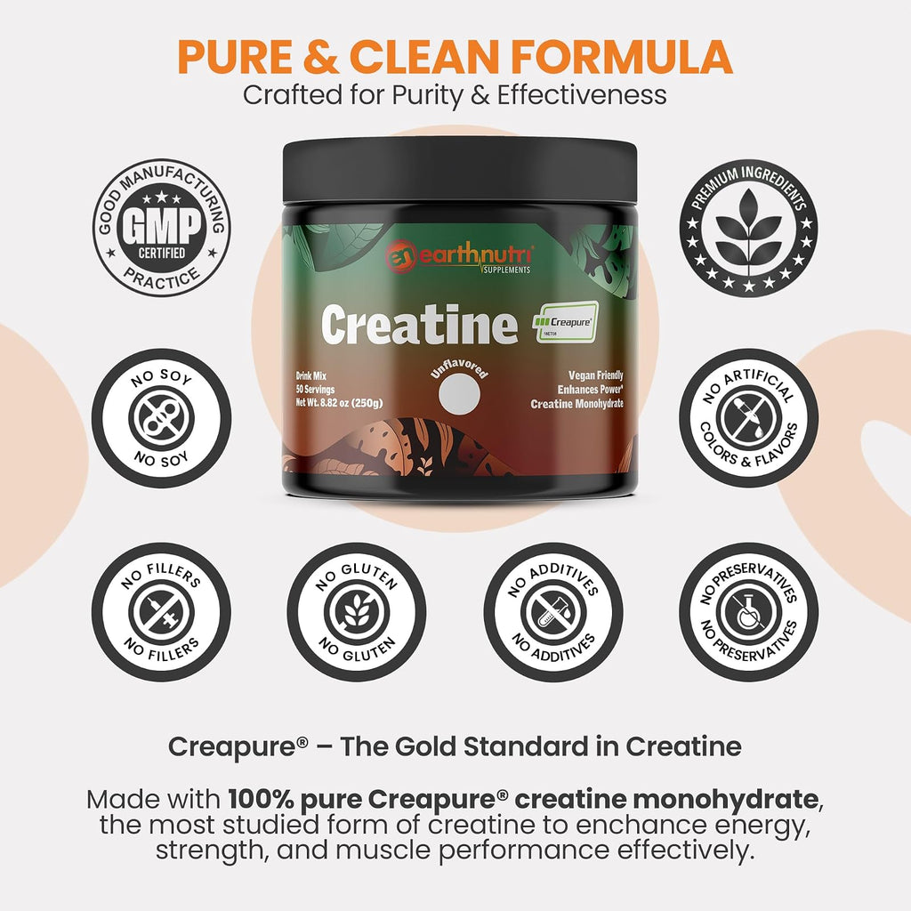 high-quality creatine supplement 300 g