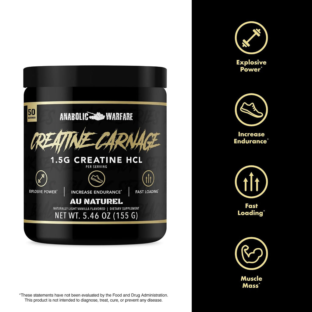 high-quality creatine supplement powder