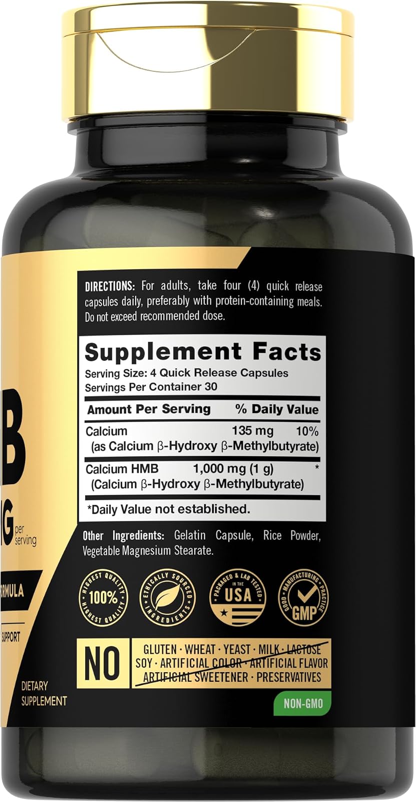 High-quality creatine supplement