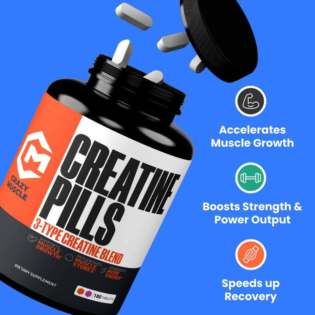 high-quality creatine tablets Canada