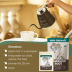 high-quality dandelion root for wellness
