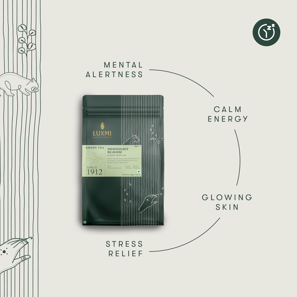 high-quality Darjeeling green tea