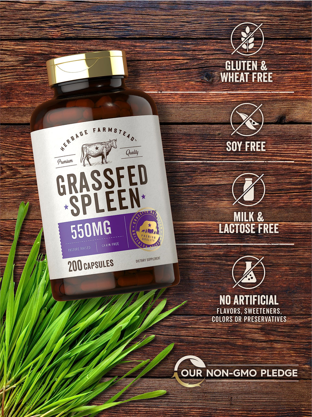 high-quality desiccated beef supplement