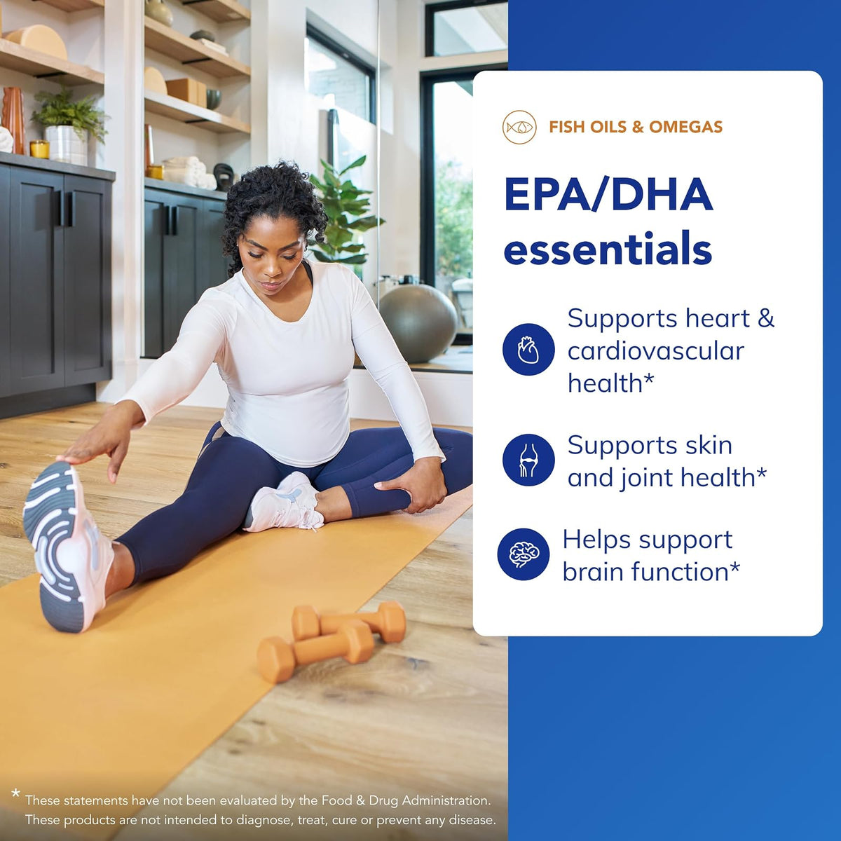 High-quality DHA EPA supplement benefits