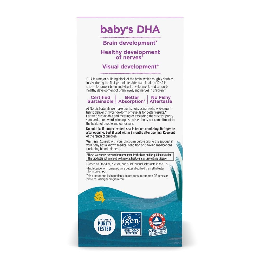 High-quality DHA for baby health