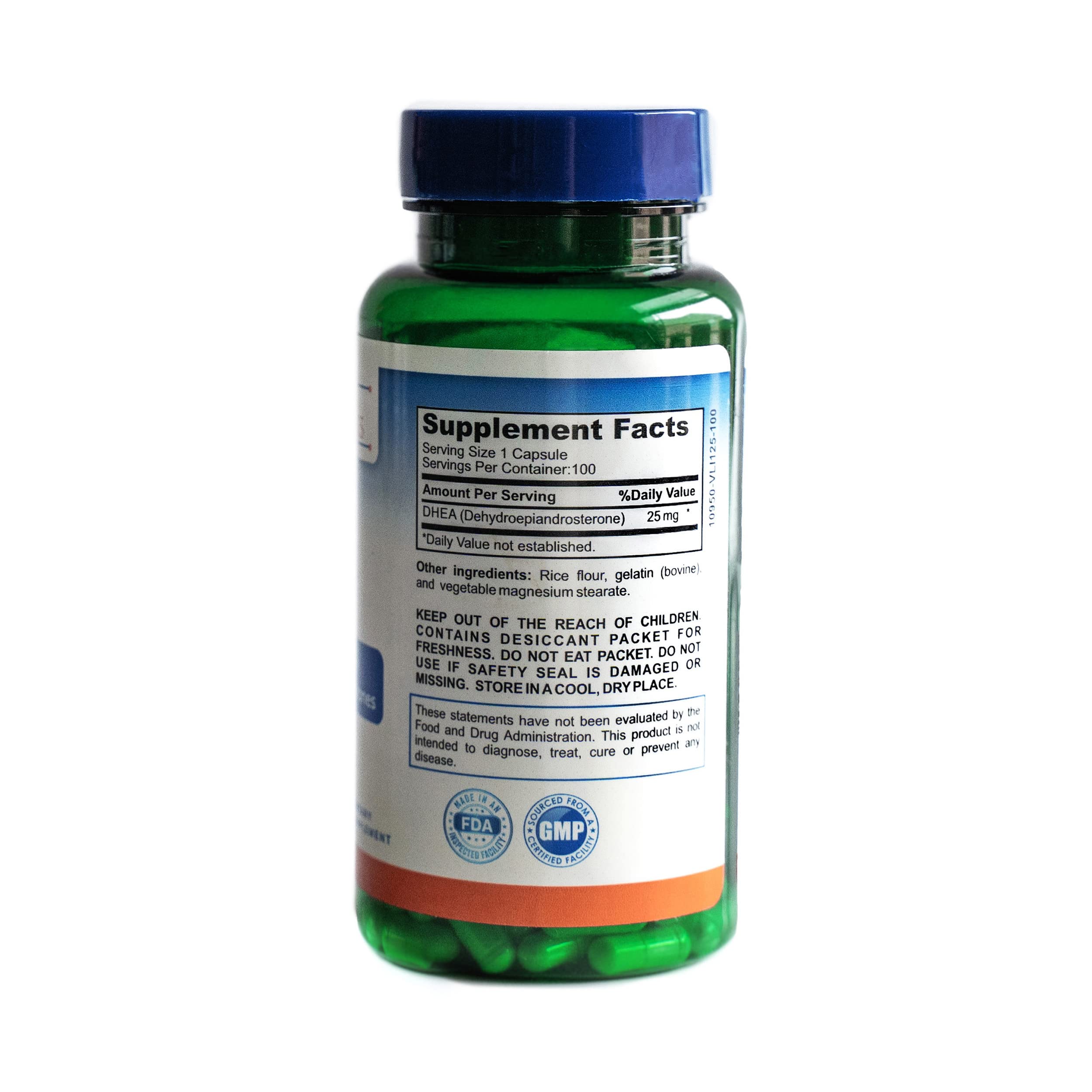 High-quality DHEA for enhanced energy