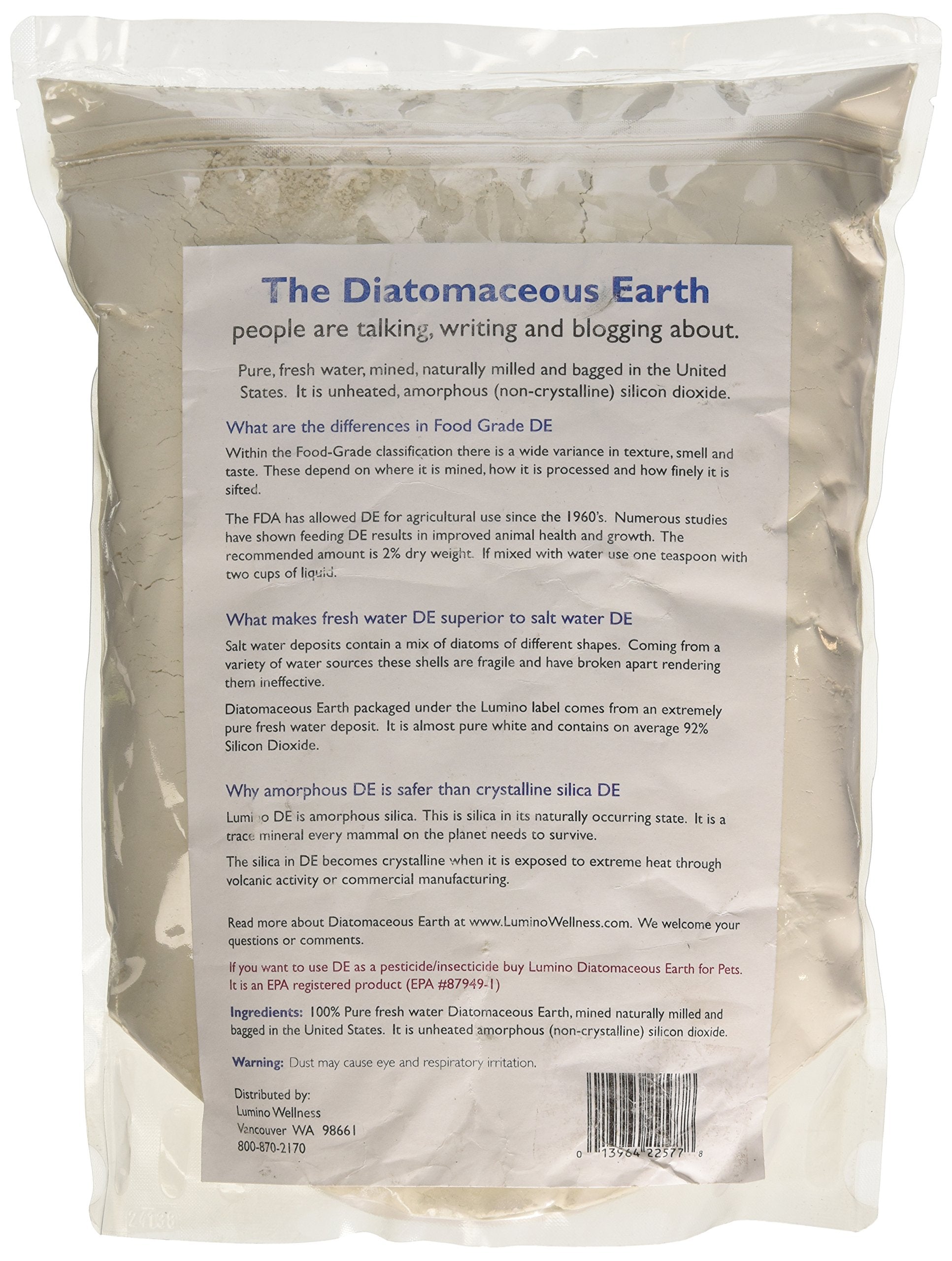 high-quality diatomaceous earth supplement