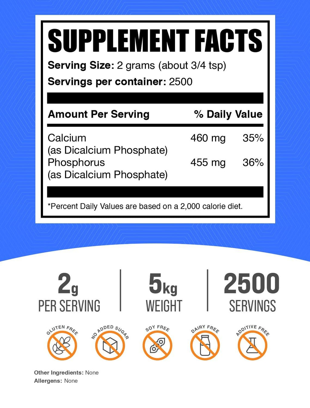 High-quality Dicalcium Phosphate supplement