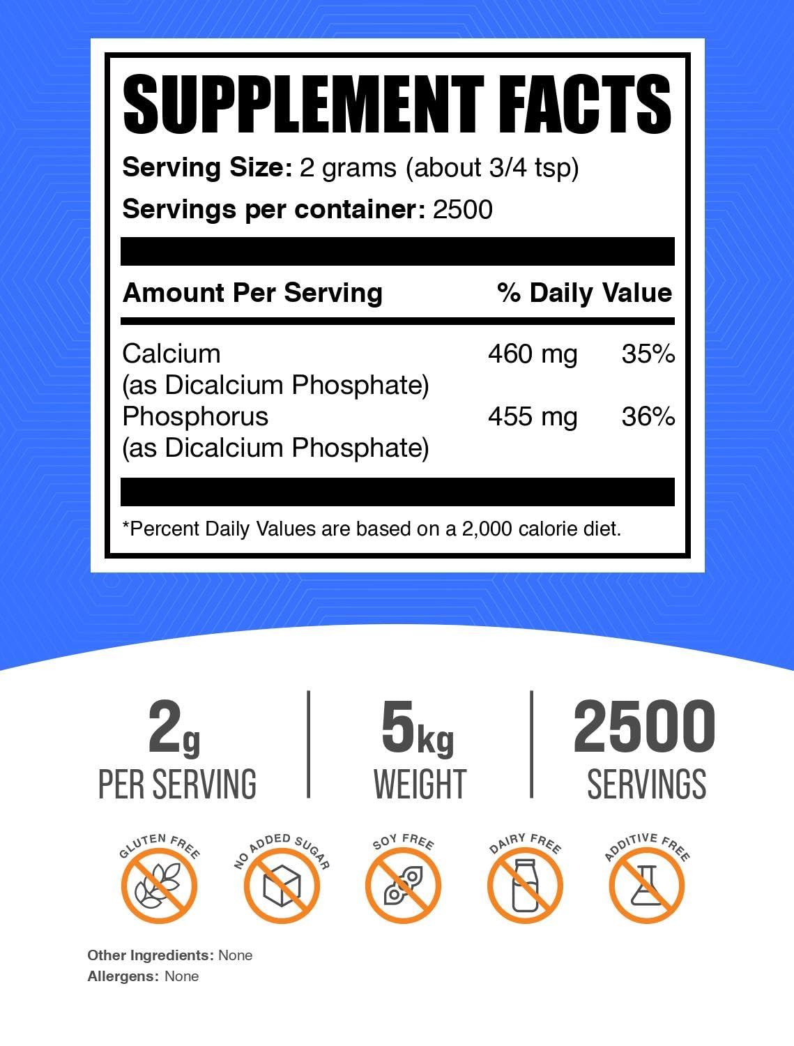 High-quality Dicalcium Phosphate supplement