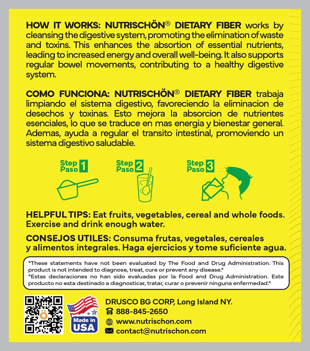 high-quality dietary fiber supplement