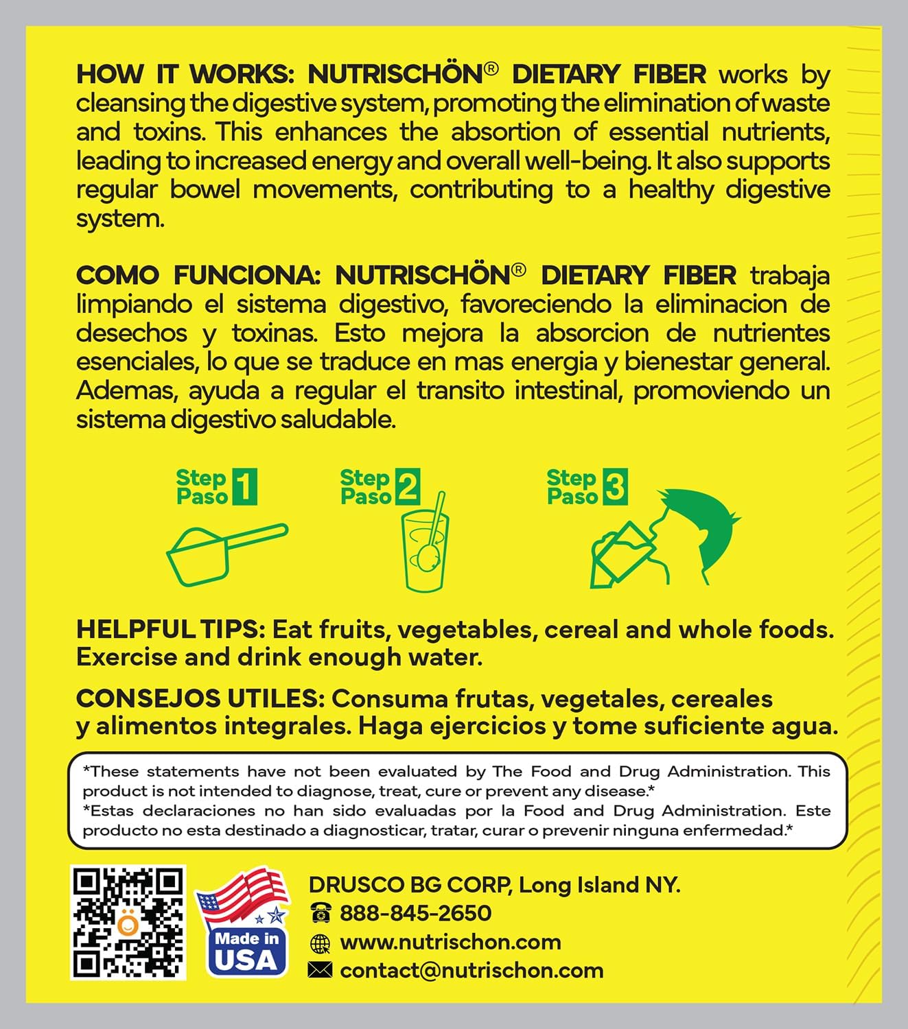 high-quality dietary fiber supplement