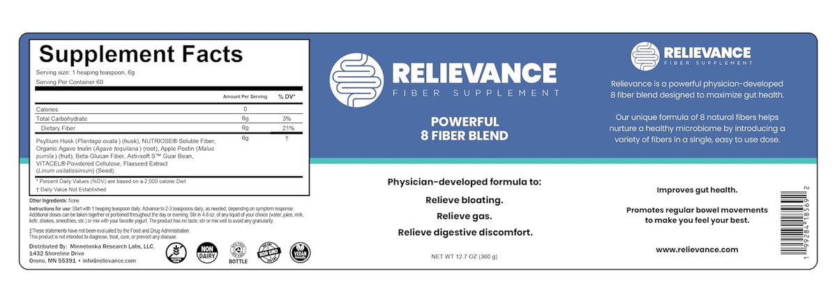 High-quality dietary fibers for wellness