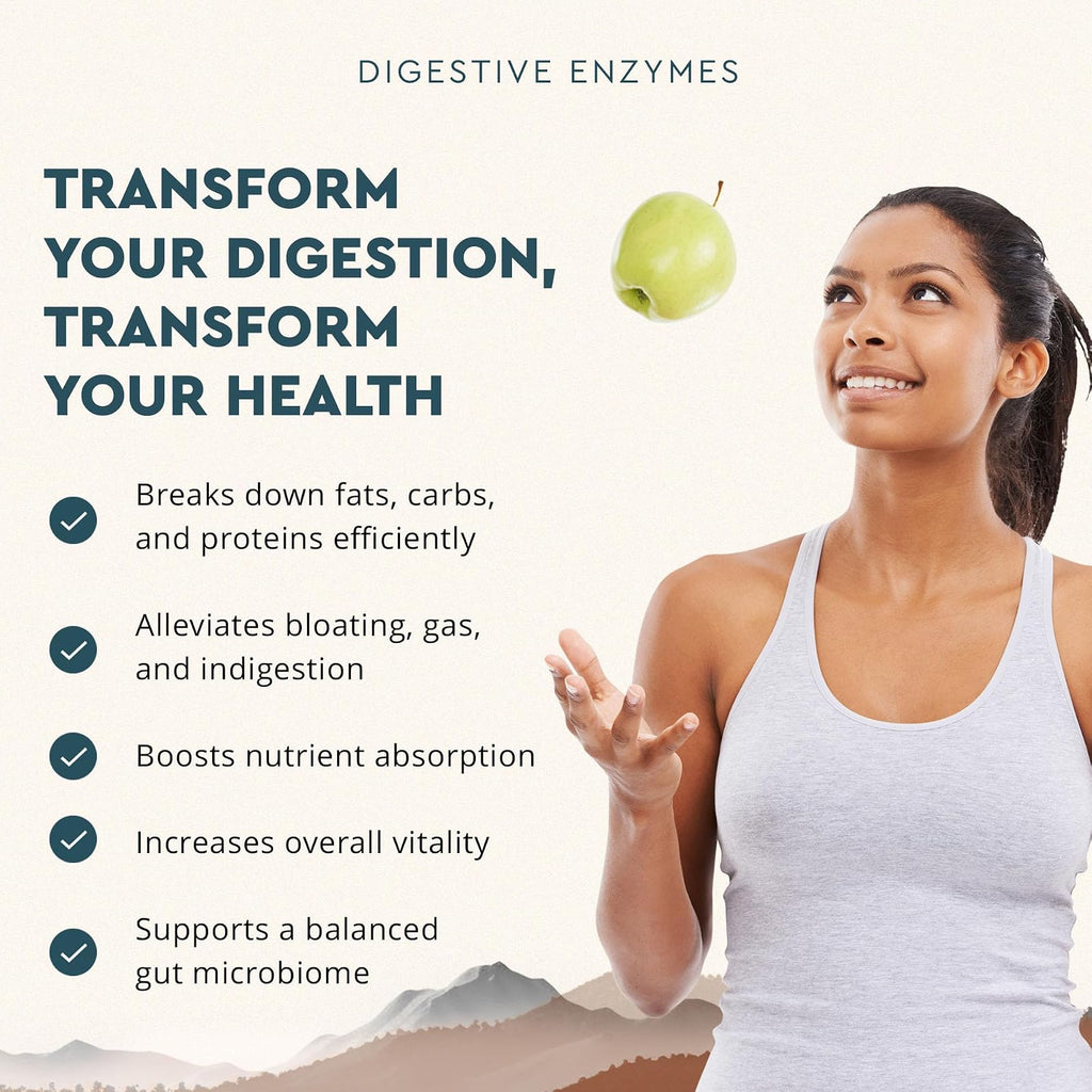 high-quality digestive enzymes capsules
