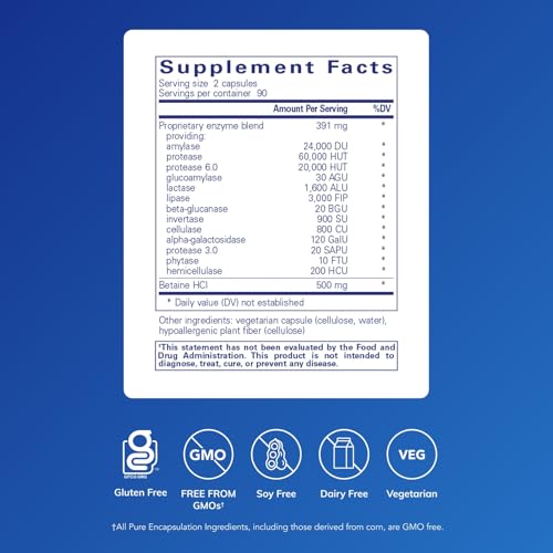 high-quality digestive enzymes supplement