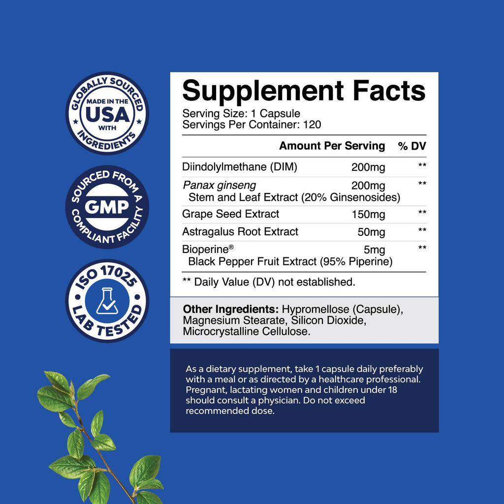 high-quality DIM multivitamins for energy