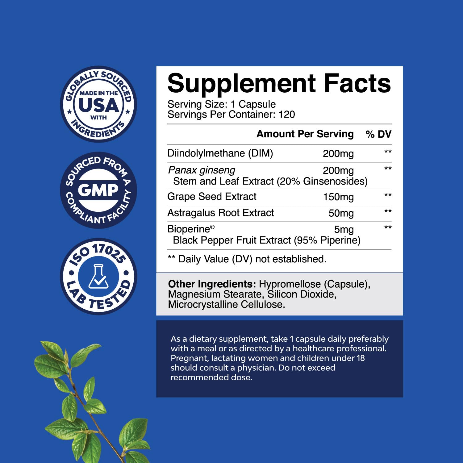 high-quality DIM multivitamins for energy