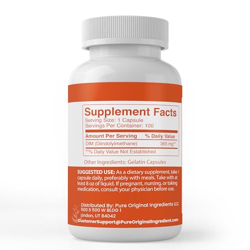 high quality DIM supplement capsules