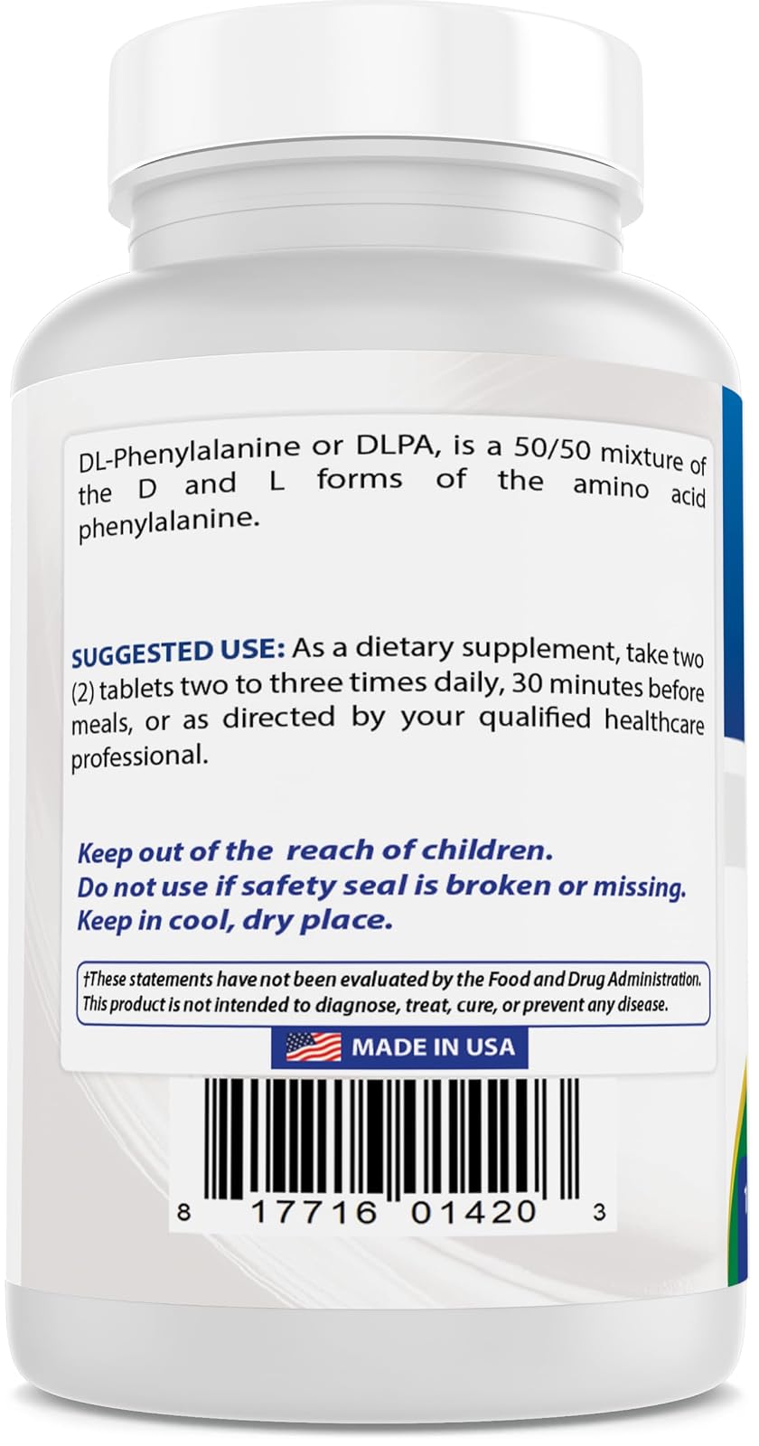 High-quality DLPA for mental clarity