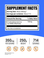 High-quality DMAE Bitartrate supplement for focus