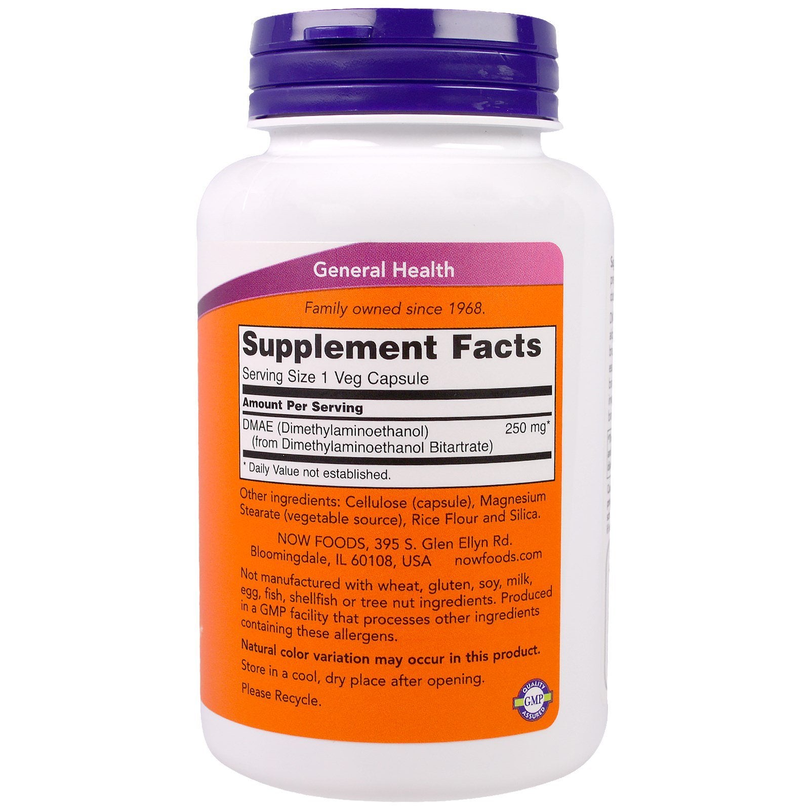 high-quality DMAE supplement for focus