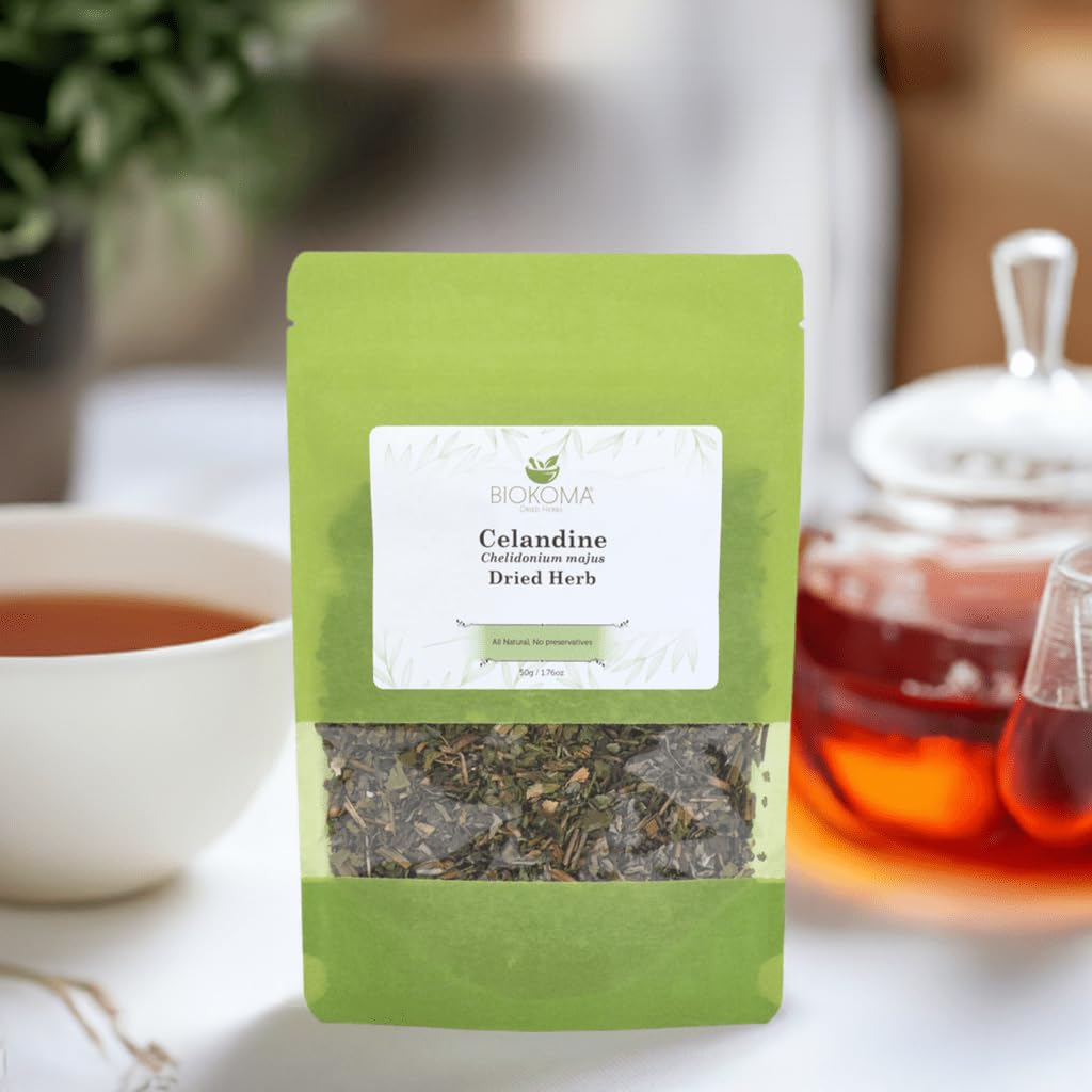 high-quality dried celandine herb