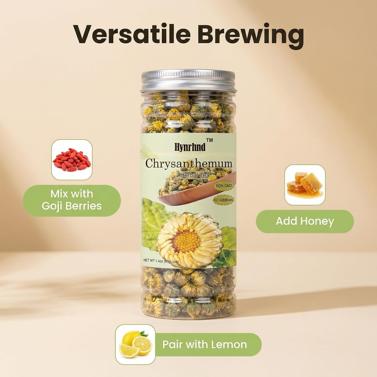 high-quality dried chrysanthemum buds