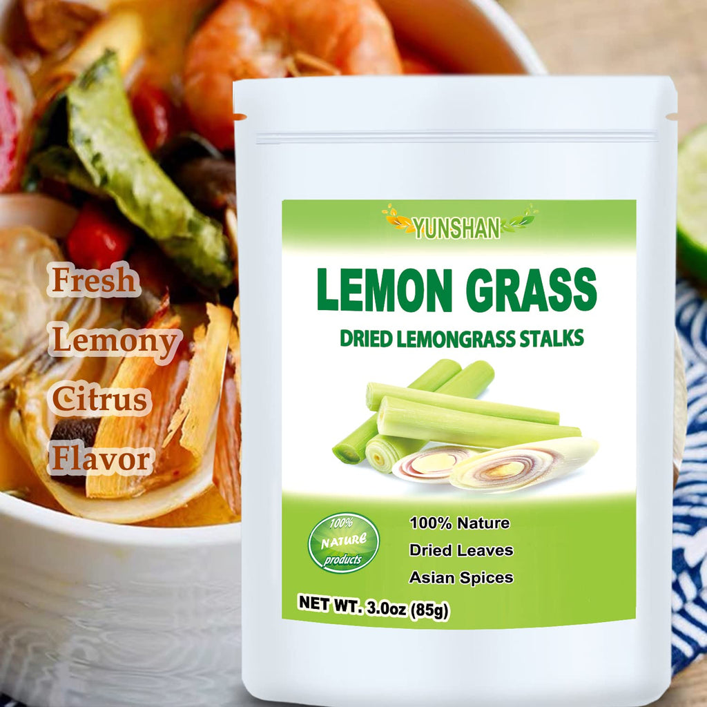 high-quality dried lemongrass for wellness