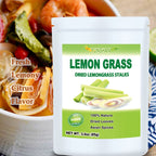 high-quality dried lemongrass for wellness