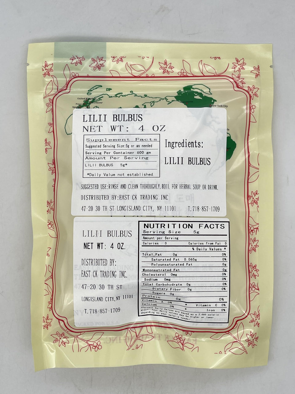 high-quality dried lily bulbs
