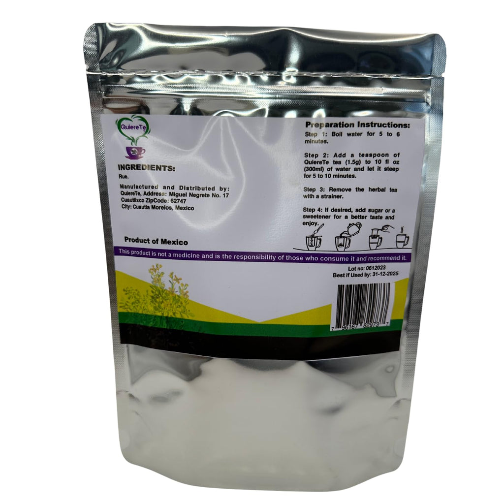 High-quality dried rue for brewing