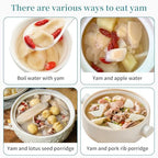 high-quality dried yam slices
