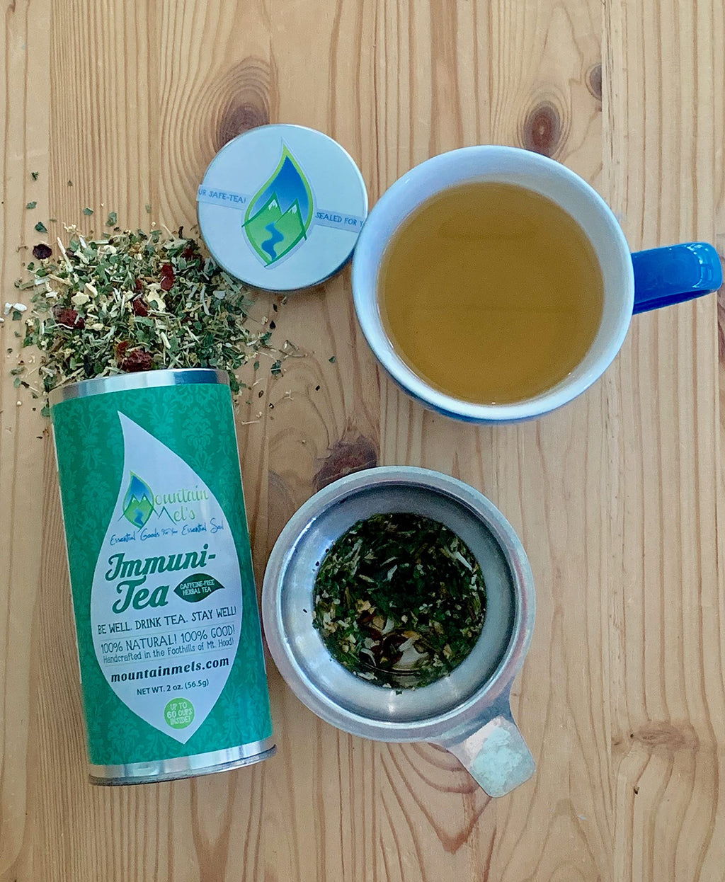 high-quality echinacea loose leaf tea