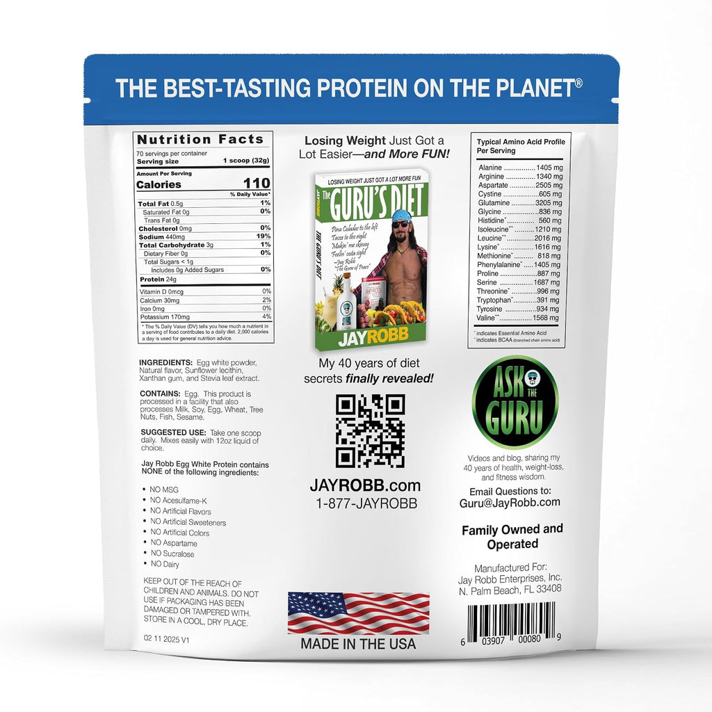 high-quality egg white protein powder