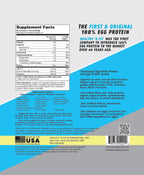 high-quality egg white protein supplement