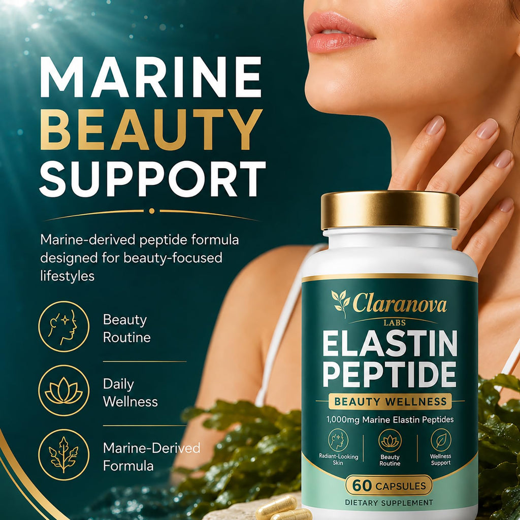 high-quality elastin peptides supplement