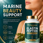 high-quality elastin peptides supplement