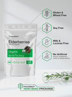 high-quality elderberries for baking