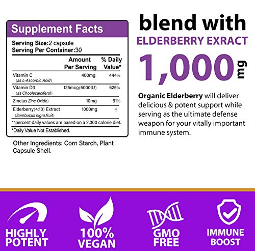 high-quality elderberry extract for energy