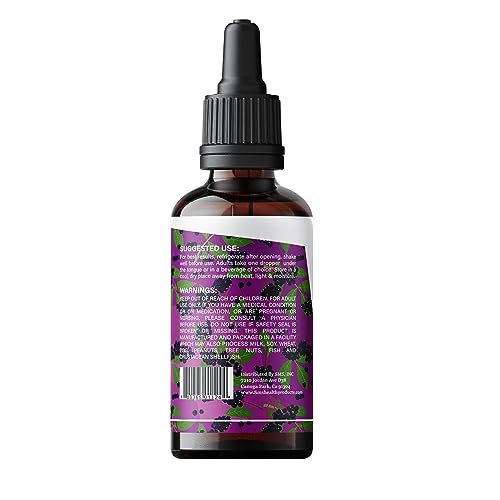 high-quality elderberry extract for vitality