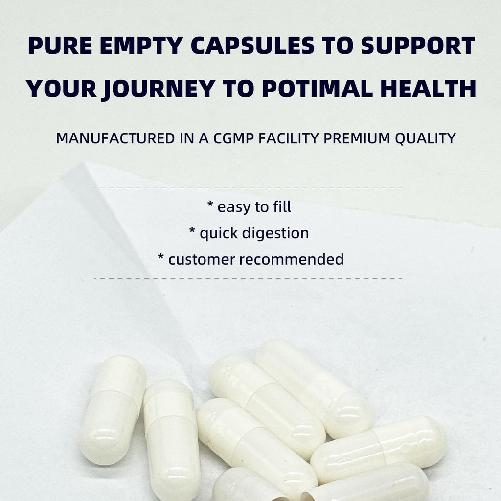 high-quality empty capsules for DIY